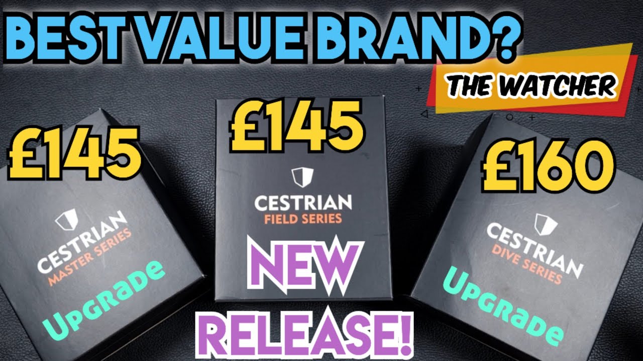 Cestrian New releases | Field series review | The Watcher - YouTube