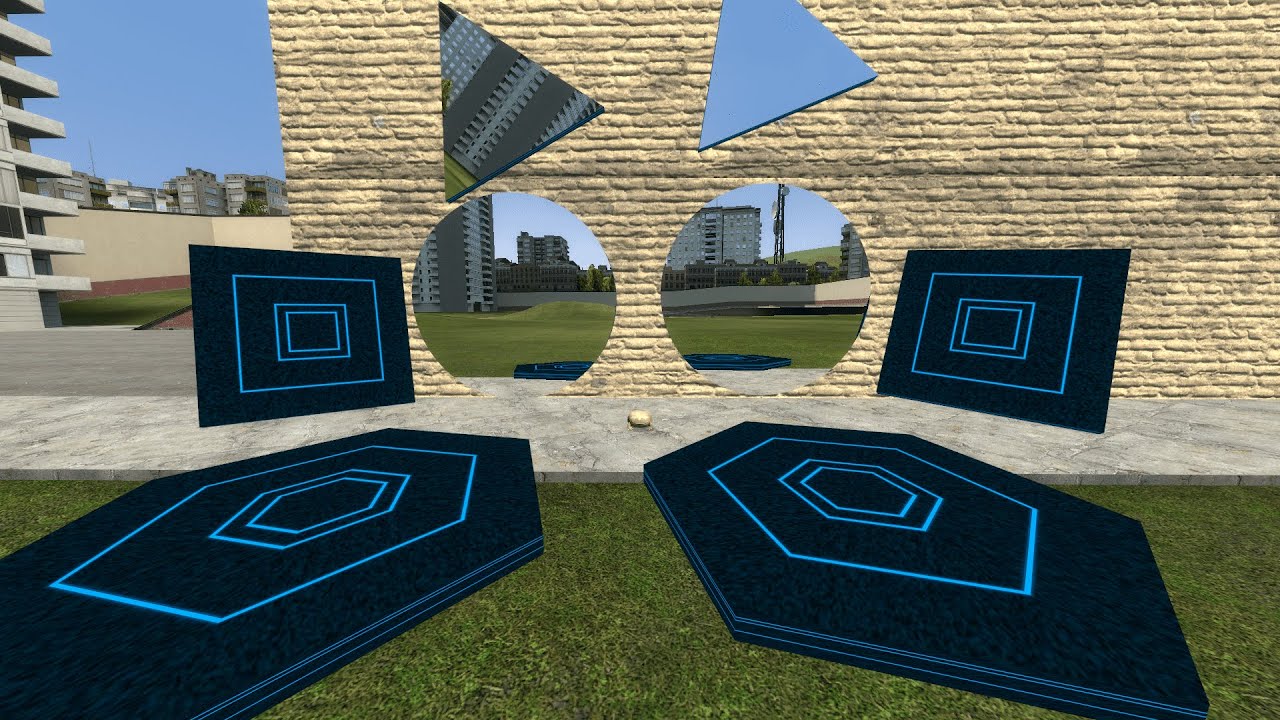 Gmod | Seamless Portals showcase. - YouTube