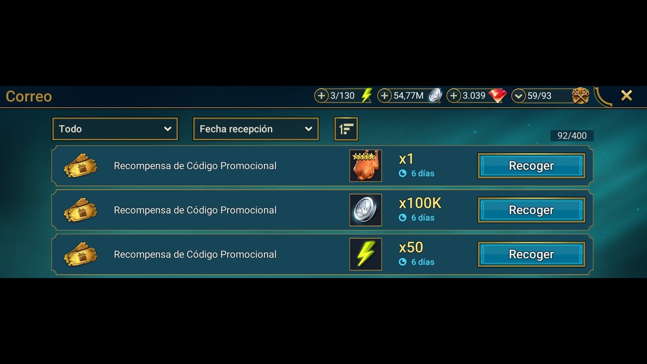 Nuevo Código Promocional PARA TODOS - Raid Shadow Legends - YouTube