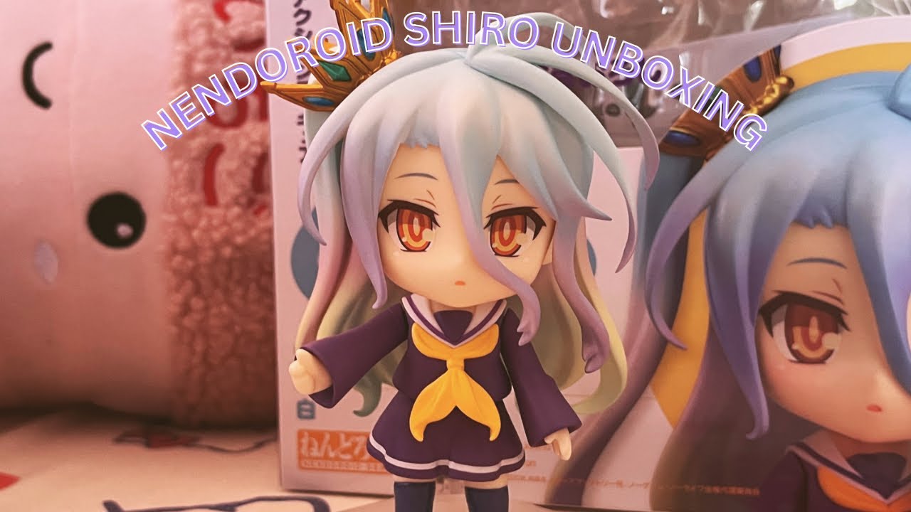 📦 unboxing Nendoroid 653 Shiro [3rd Release] 💖 - YouTube