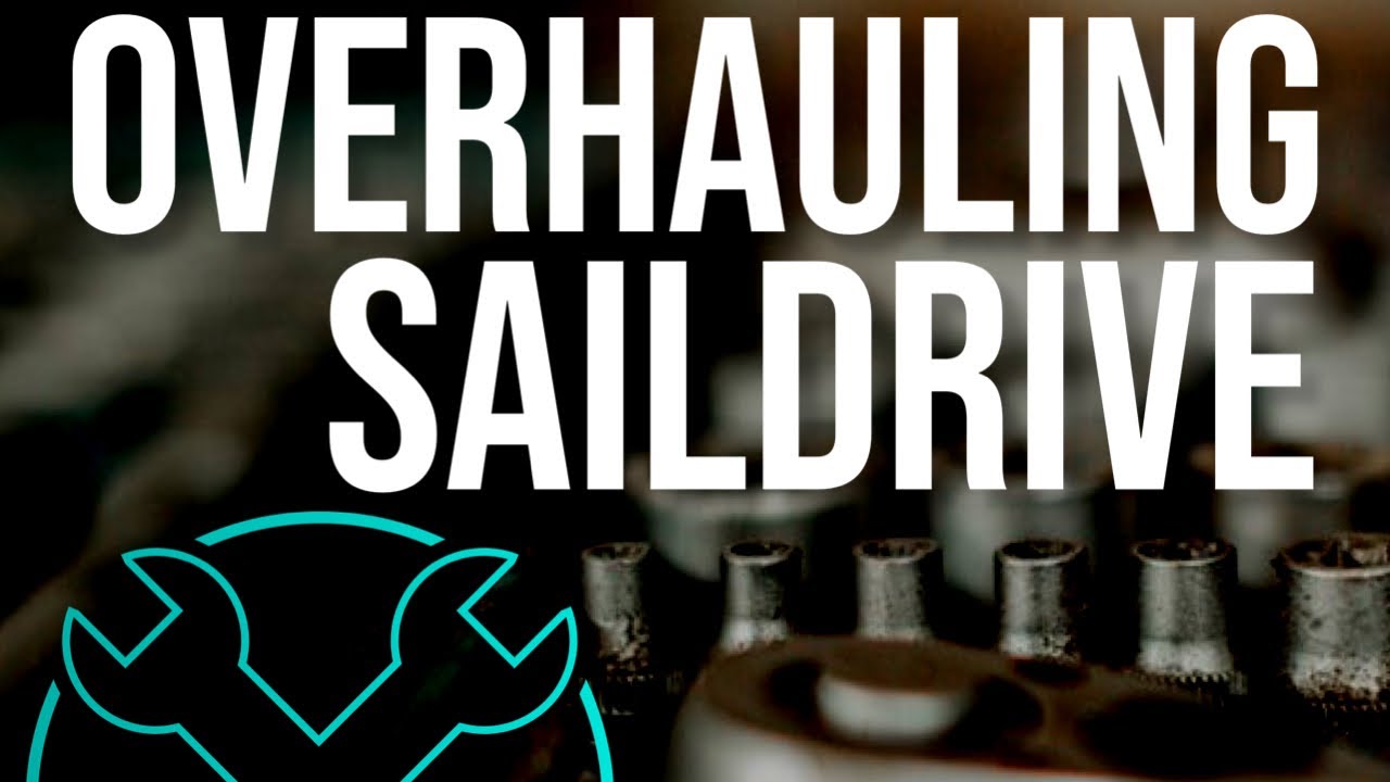 OVERHAULING YANMAR SD40/50 SAILDRIVE / S01E32 #overhauling #sd50 # ...