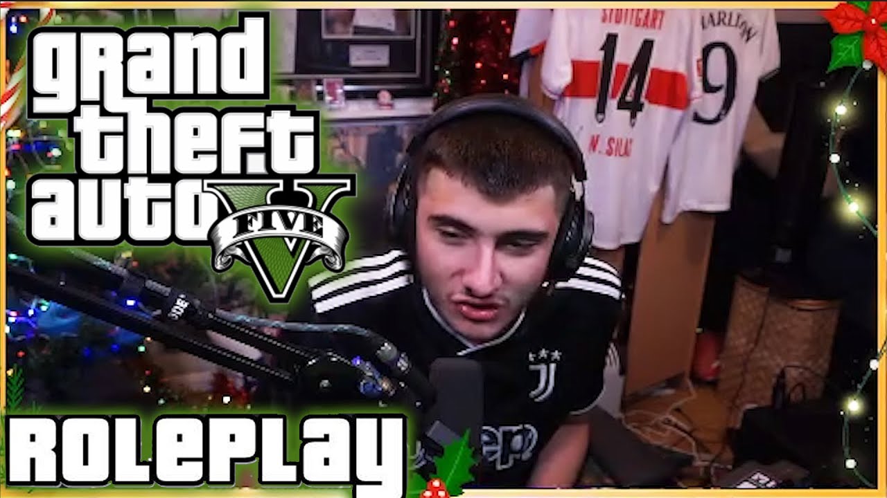 Danny Aarons on GTA RP - YouTube