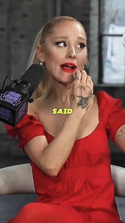 Ariana Grande gets scared mid-glam—lipstick madness begins #shorts # ...