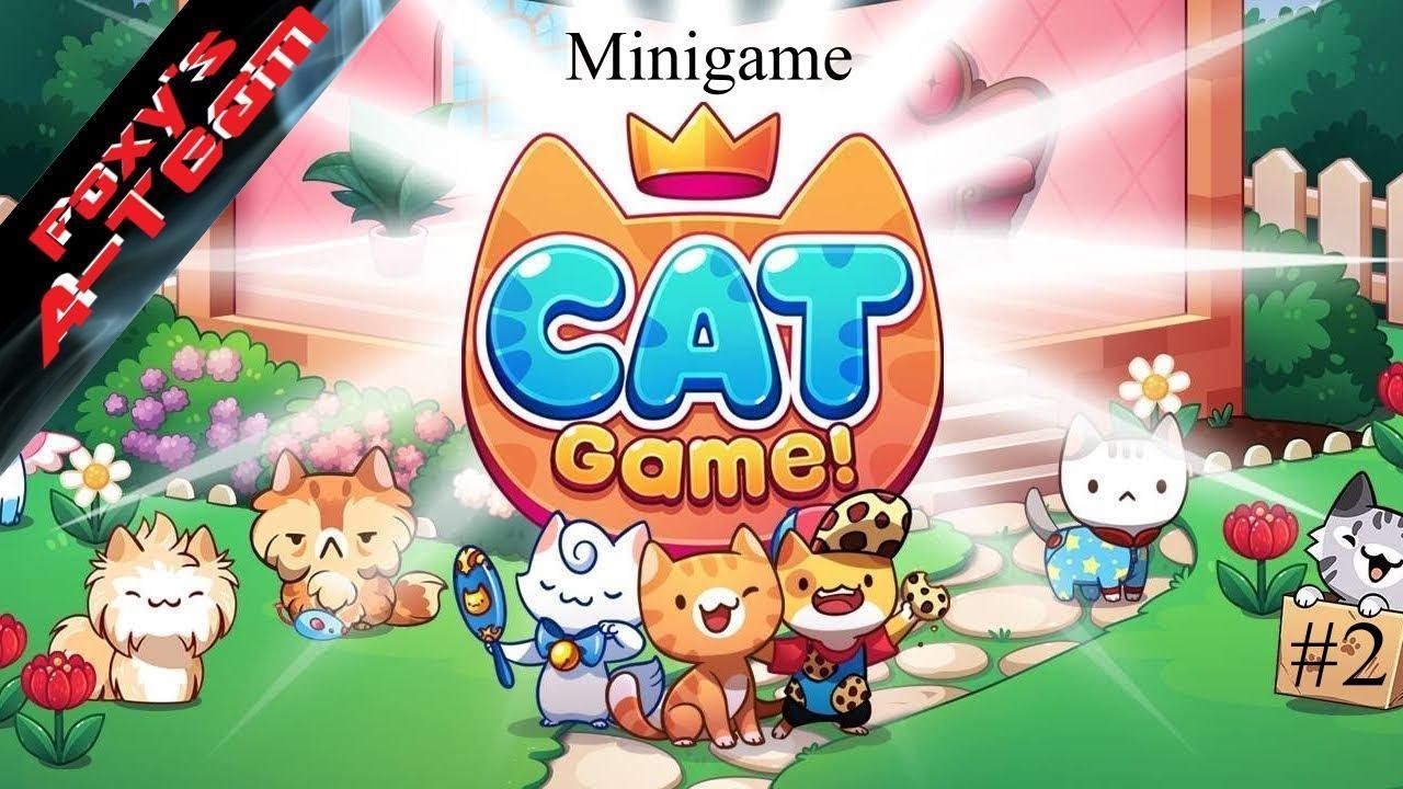 Katzenspiel (Cat Game) - Kostenloses Spiel / Lets Play Minigame - Klotz ...