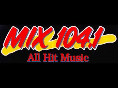 1998 KUMX Mix 104.1 (New Orleans) Aircheck - YouTube