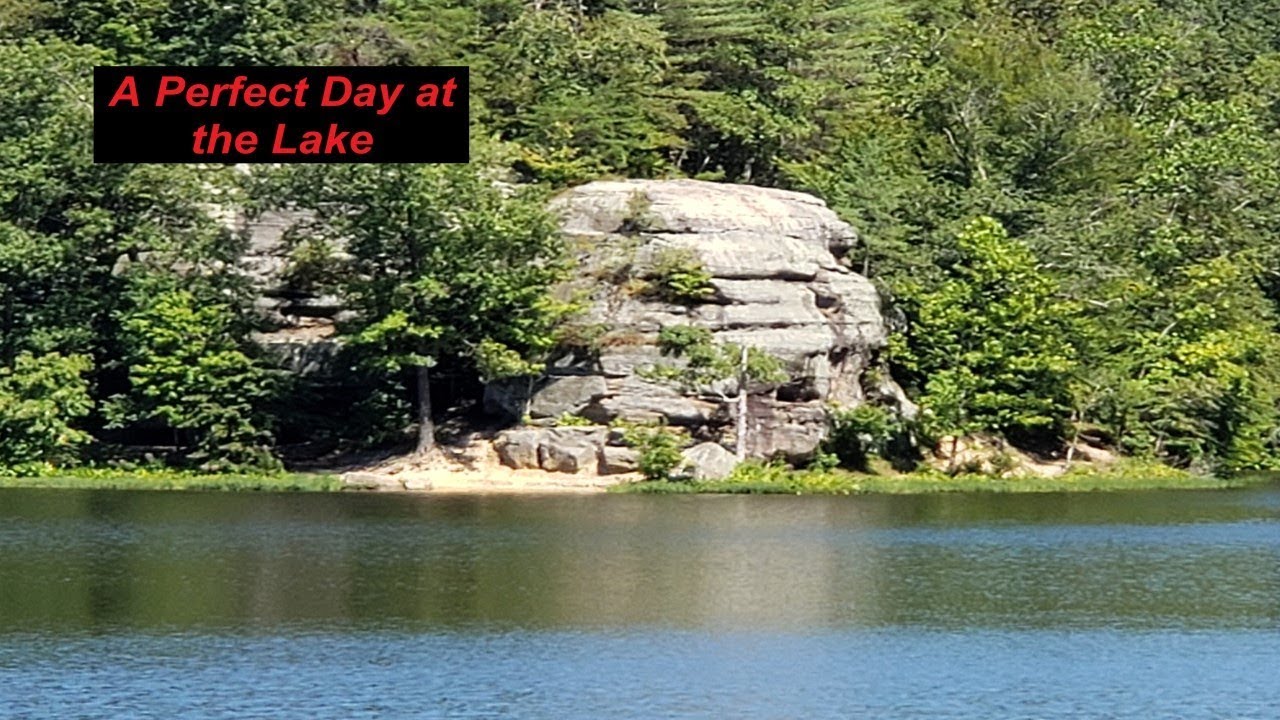 Backpacking Lake Vesuvius in Southeast Ohio August 2019 - YouTube