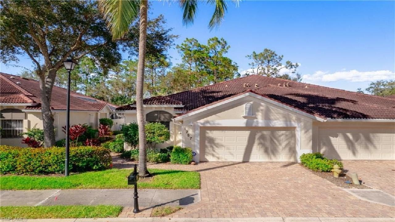 1757 Tarpon Bay Dr S #57, Naples, FL Presented by Troy Atchison. - YouTube