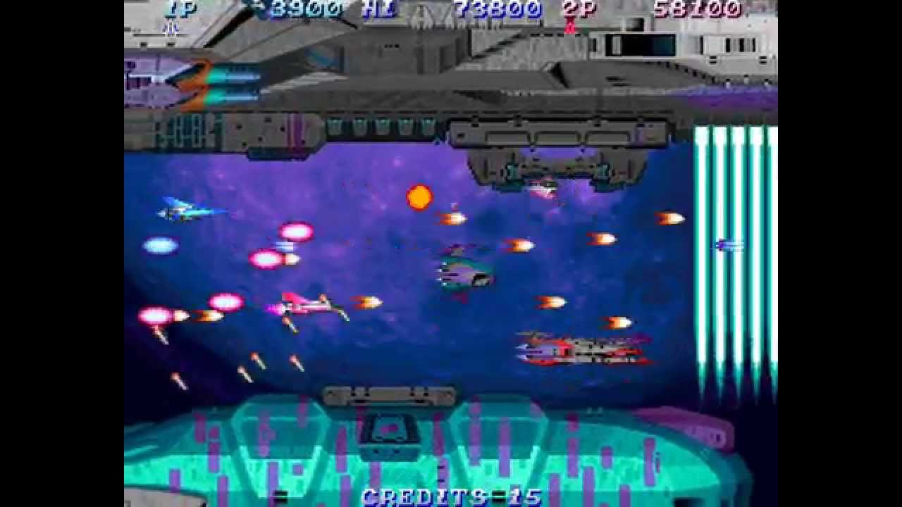 Salamander 2 arcade 2 player Netplay 60fps - YouTube