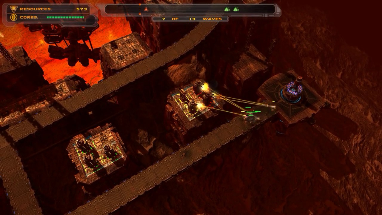 Defense Grid - Mission 6 - Fire Control - Story - Gold - YouTube