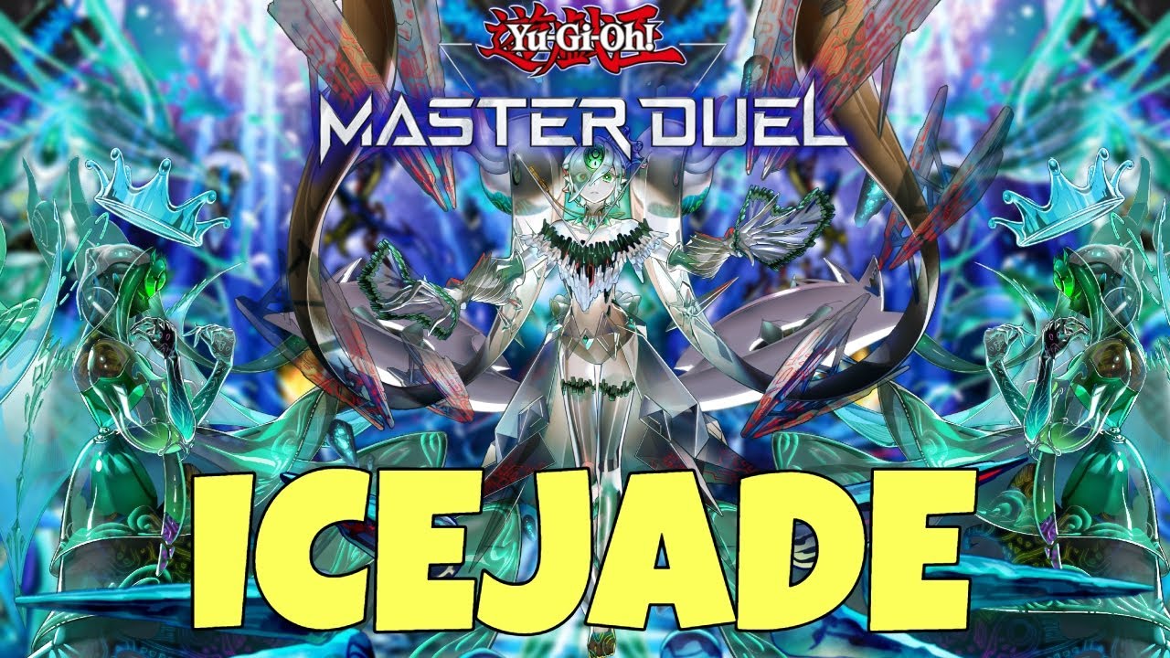 PLAYING ICEJADE FOR THE FIRST TIME : FULL POWER ICEJADE Yu-Gi-Oh ...