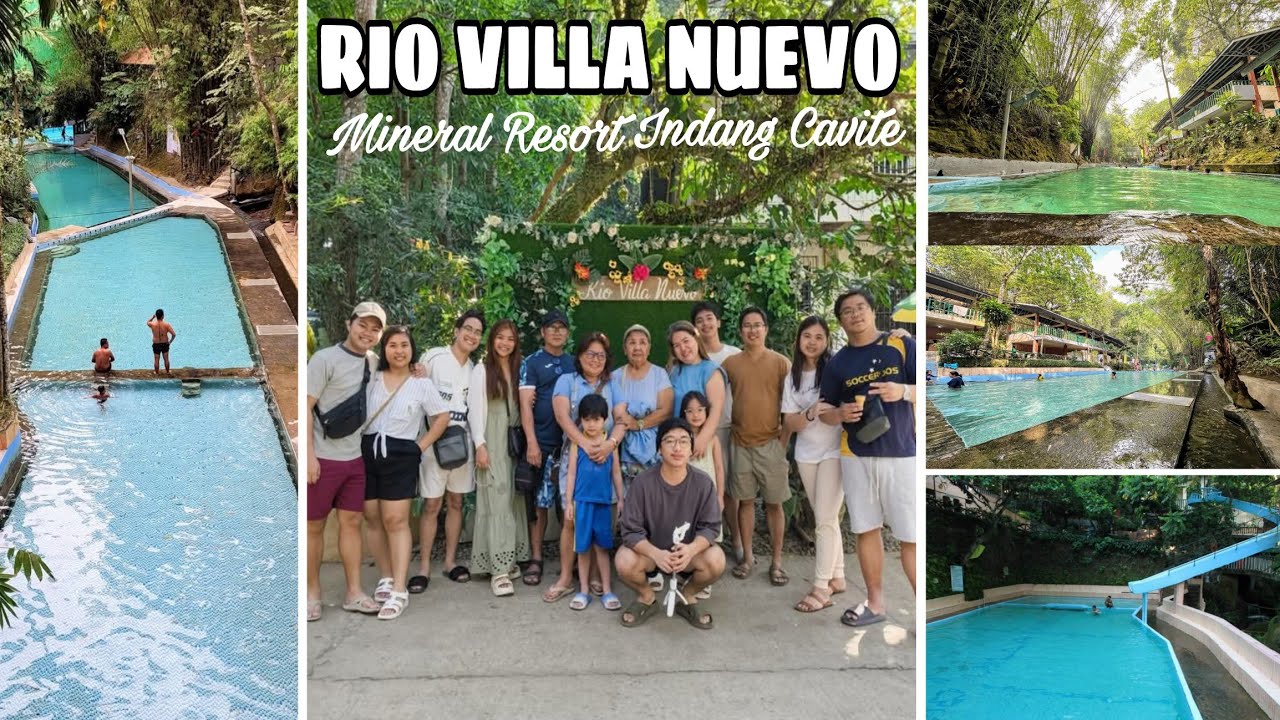 RIO VILLA NUEVO Mineral Resort in Indang Cavite! - YouTube