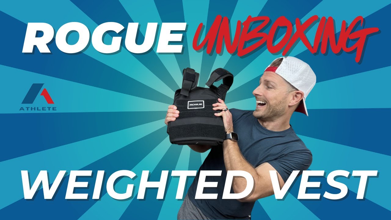 Rogue Plate Carrier Unboxing & Review | Best Fitness Gift for Weighted ...