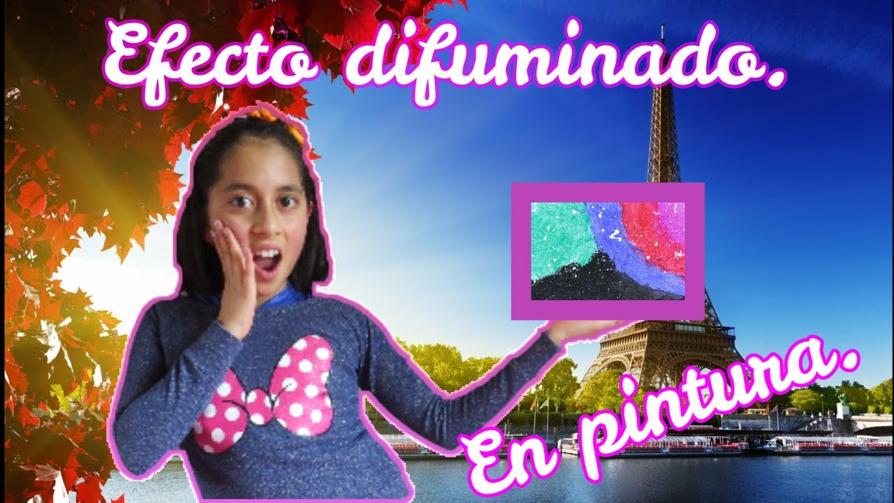 TÉCNICA DE DIFUMINACIÓN / EMY REPORTA. - YouTube