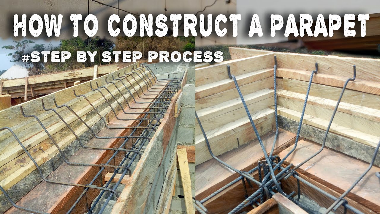 Roof parapet | Concrete fascia #parapet #housedesign - YouTube