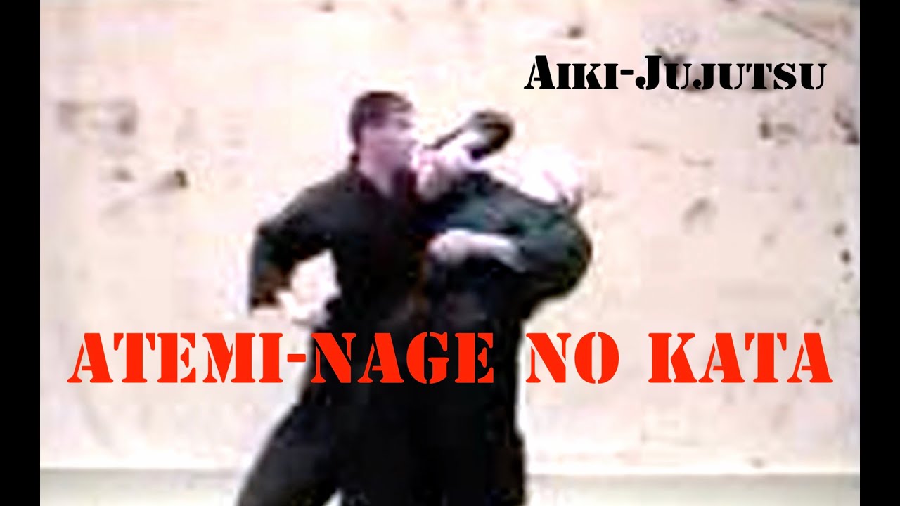 Aiki-Jujutsu - Atemi-Nage No Kata - YouTube