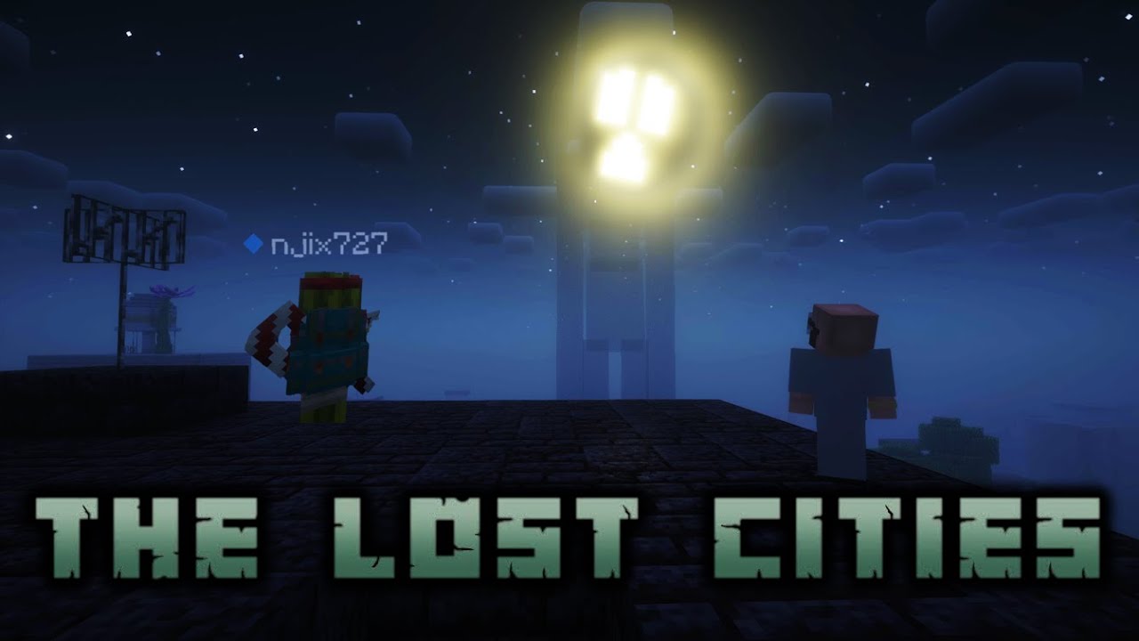 We Encountered The Scariest Entity in The Lost Cities... - YouTube