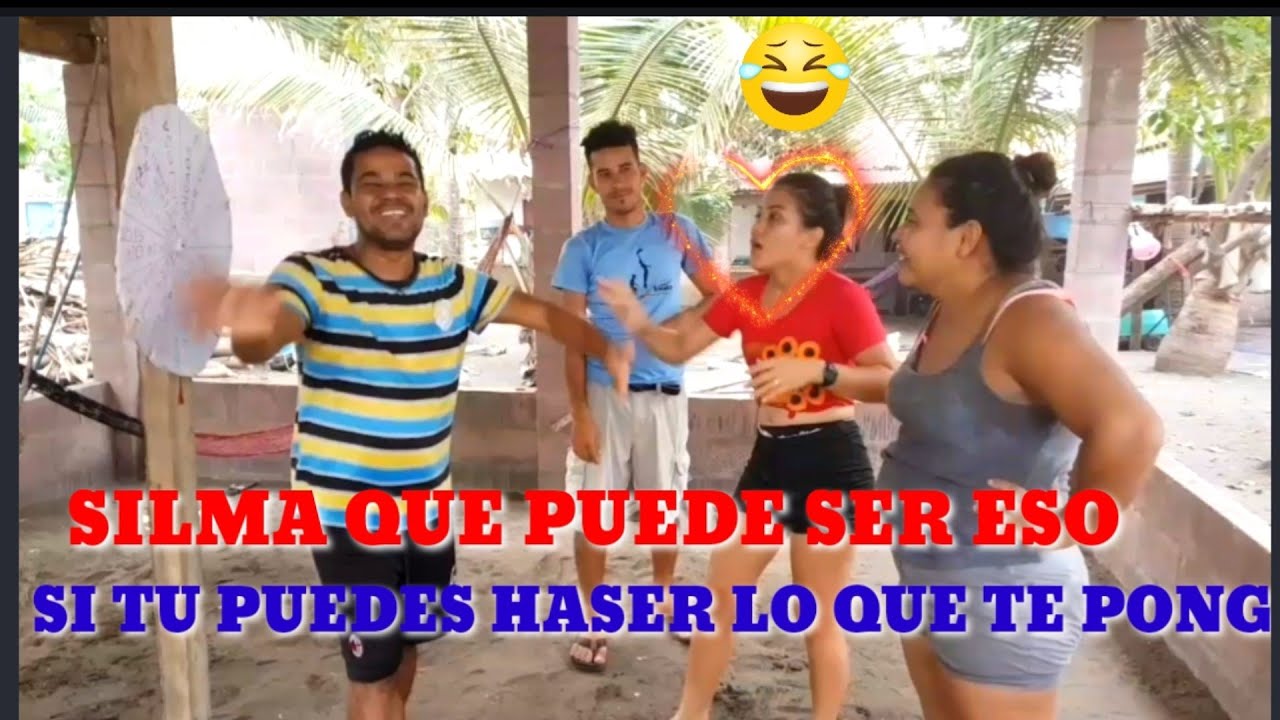 SERA QUE LE TOCO A SILMA CHON CHINO😱 - YouTube