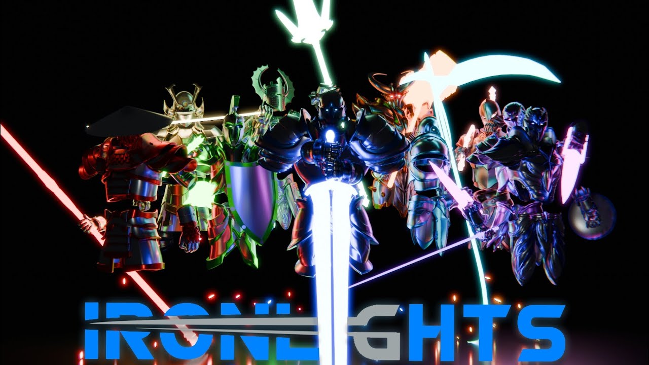 IRONLIGHTS VR, In 20 Minutes! - YouTube