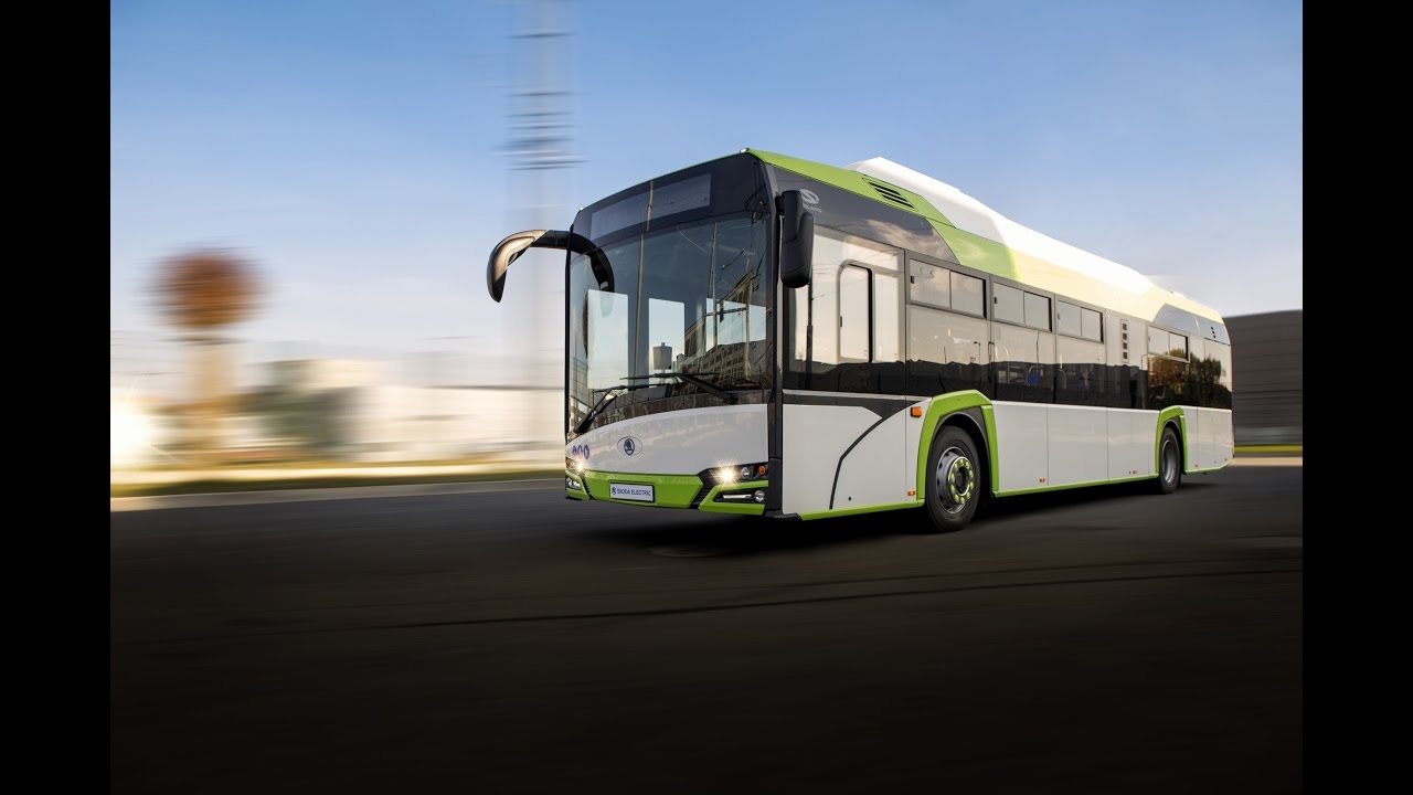 Elektrobus Škoda Perun HE - YouTube
