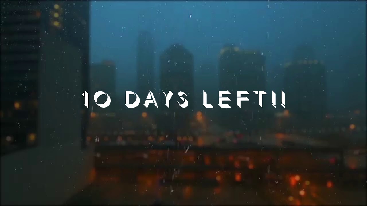 10 DAYS LEFT! - Life As Music (Album) - BR1AN | #LifeAsMusic - YouTube