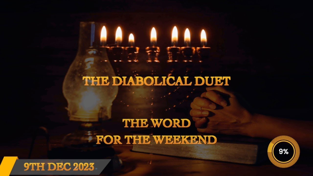 Word for the Weekend - The Diabolical Duet - YouTube