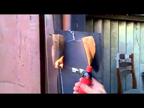 Сравнение Пенополиуретана ППУ и Пенополистирола - YouTube