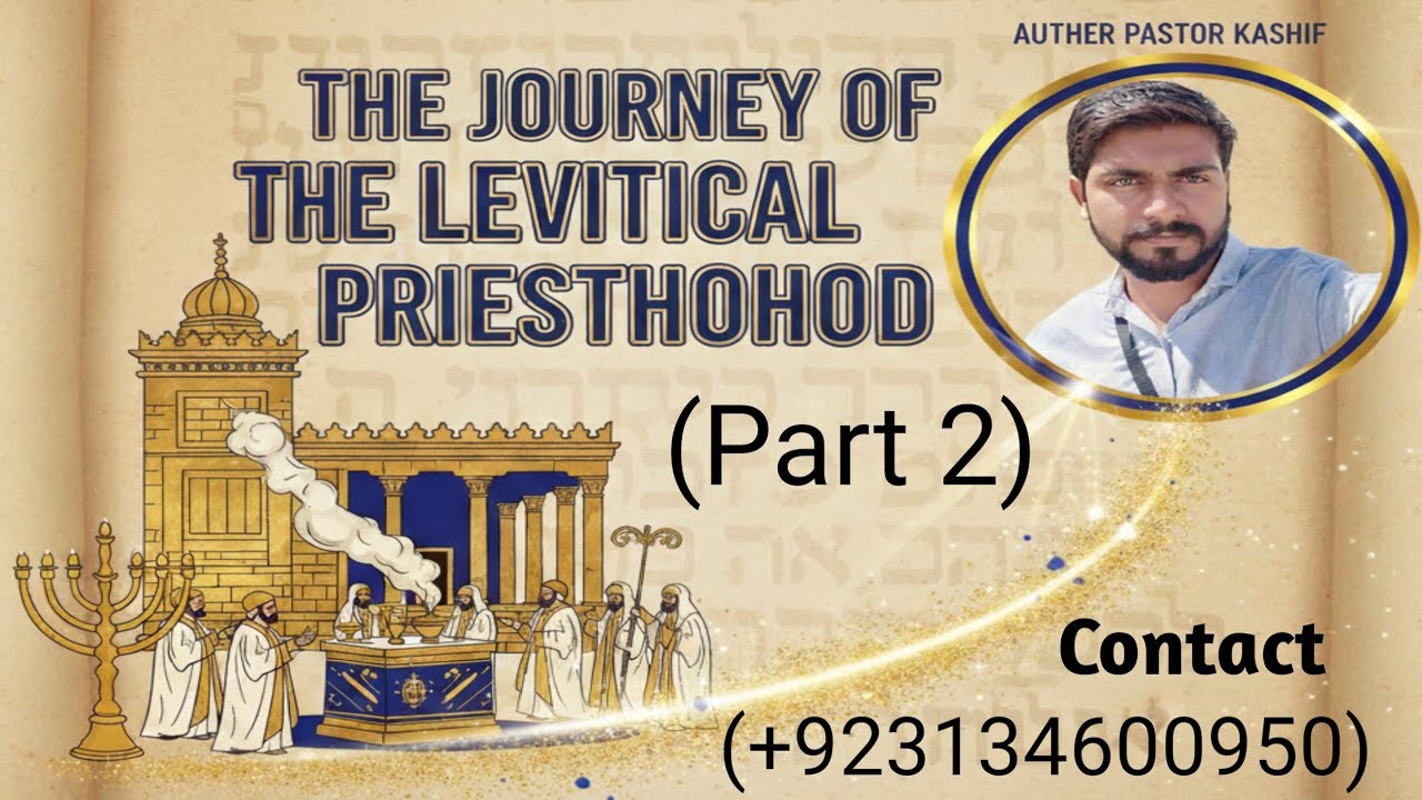 live!From Levitical Priesthood to Spiritual Royalty | Complete ...