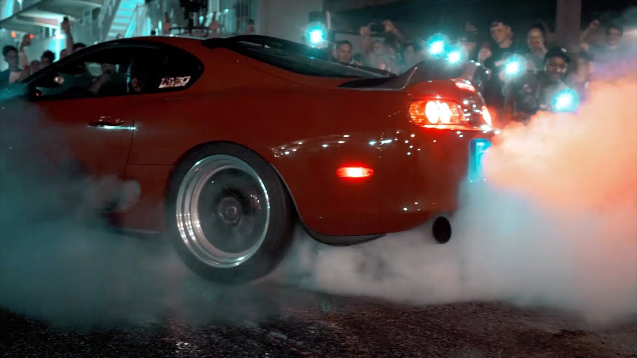 Getting a supra ready for the shoot PT1 | Max Shoots Cars - YouTube