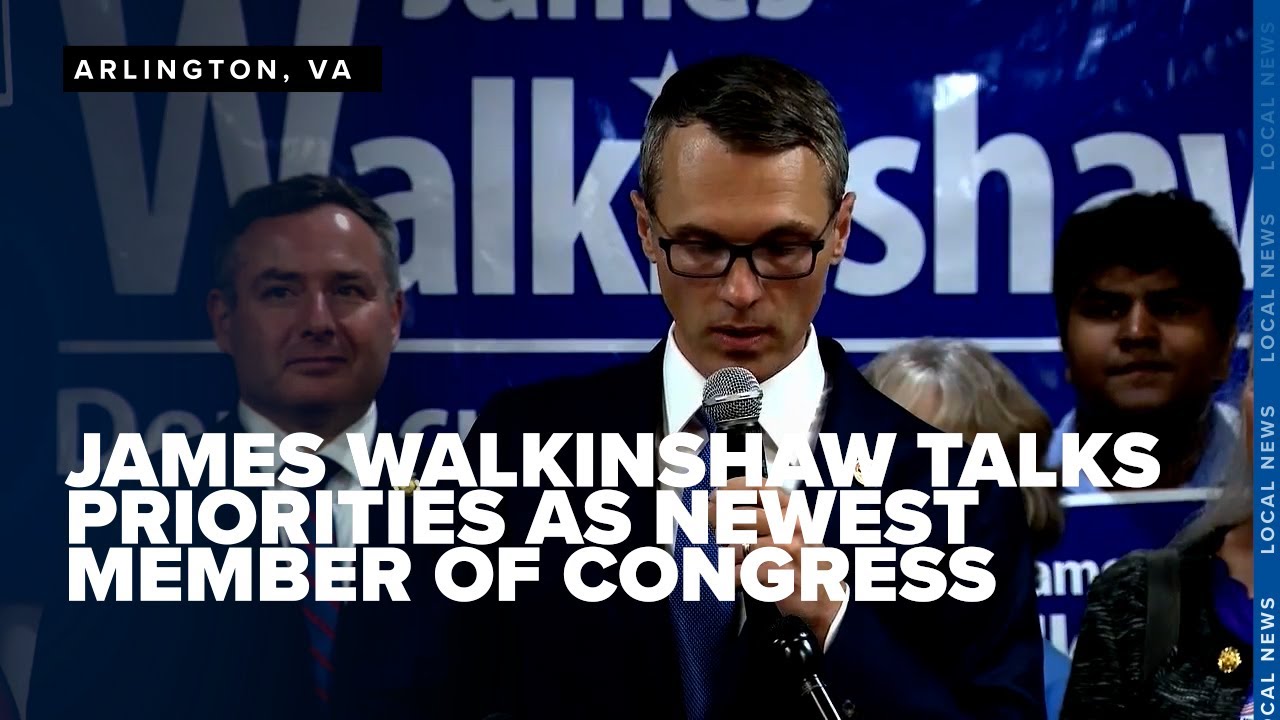 James Walkinshaw talks priorities for Northern Va. as newest member of ...