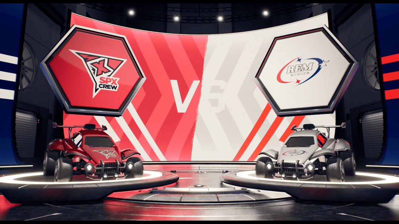 SPX vs REM | Next Gen Series | Jornada 1 - YouTube