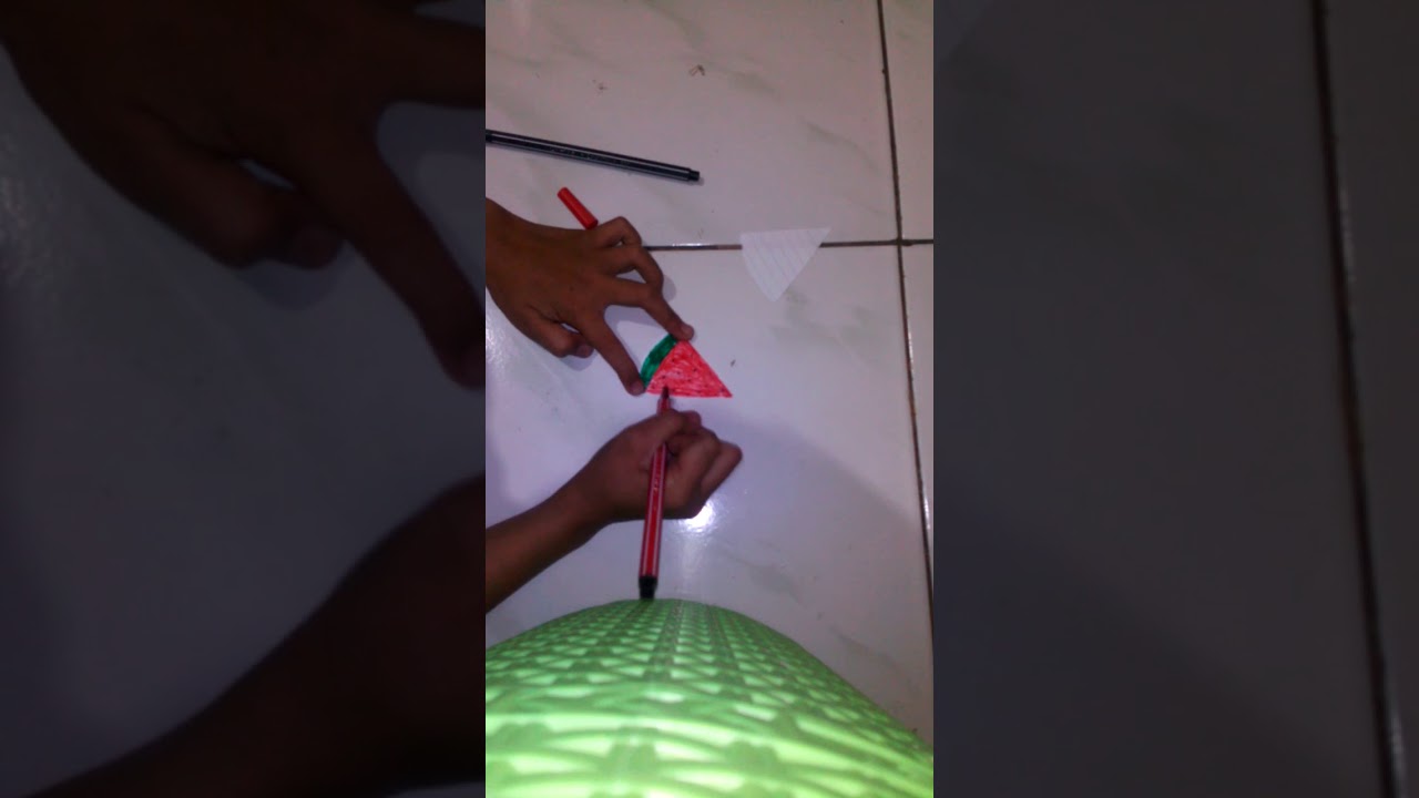 Cara membuat paper squishy chawa watermelon#Beybi Hanzugi 🐰🐰🐰🐰🐰 - YouTube