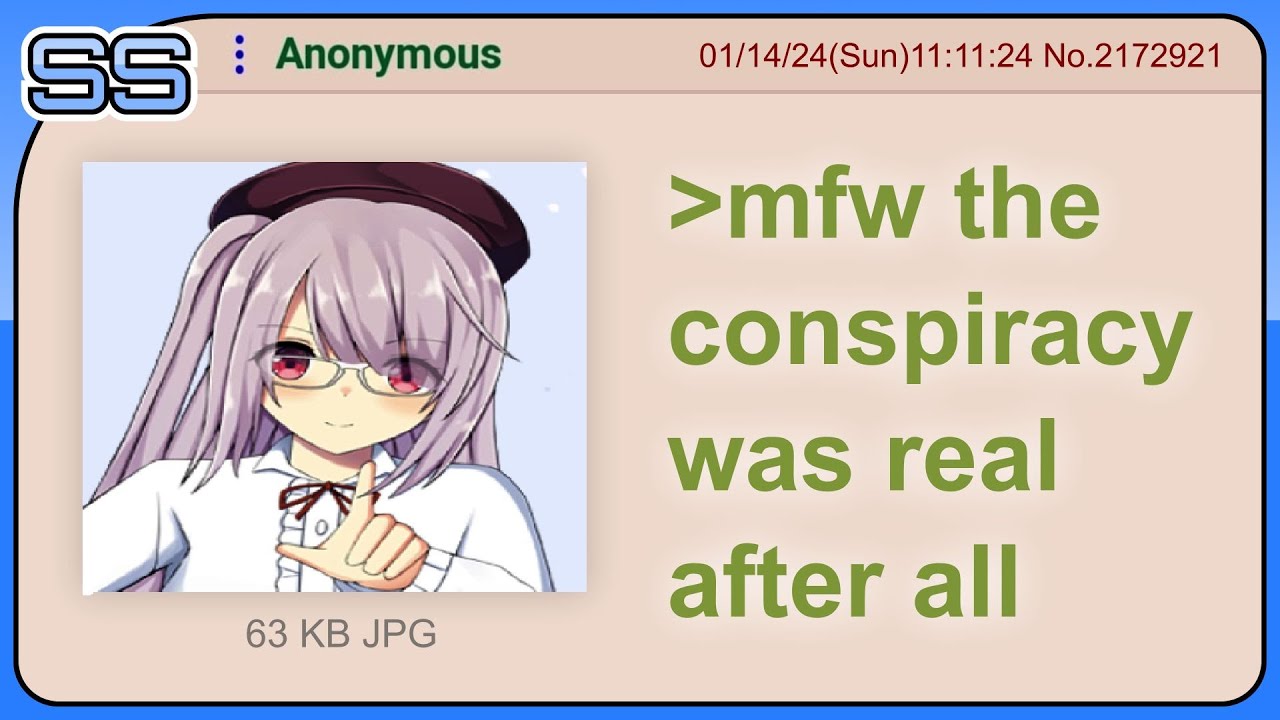 Anime Sherlock Holmes Is a 4Chan Troll | /Conspiracy/ Girls: The ...