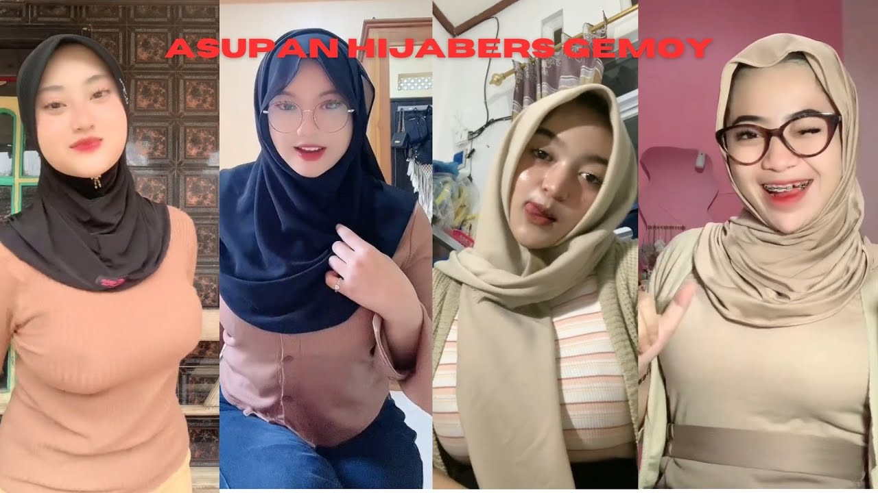 Asupan Tiktok Hijabers Gemoy #42 - YouTube