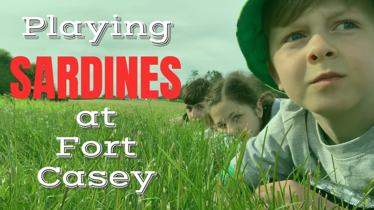 Crazy, Action Packed Game of Sardines at Fort Casey Military Base - YouTube