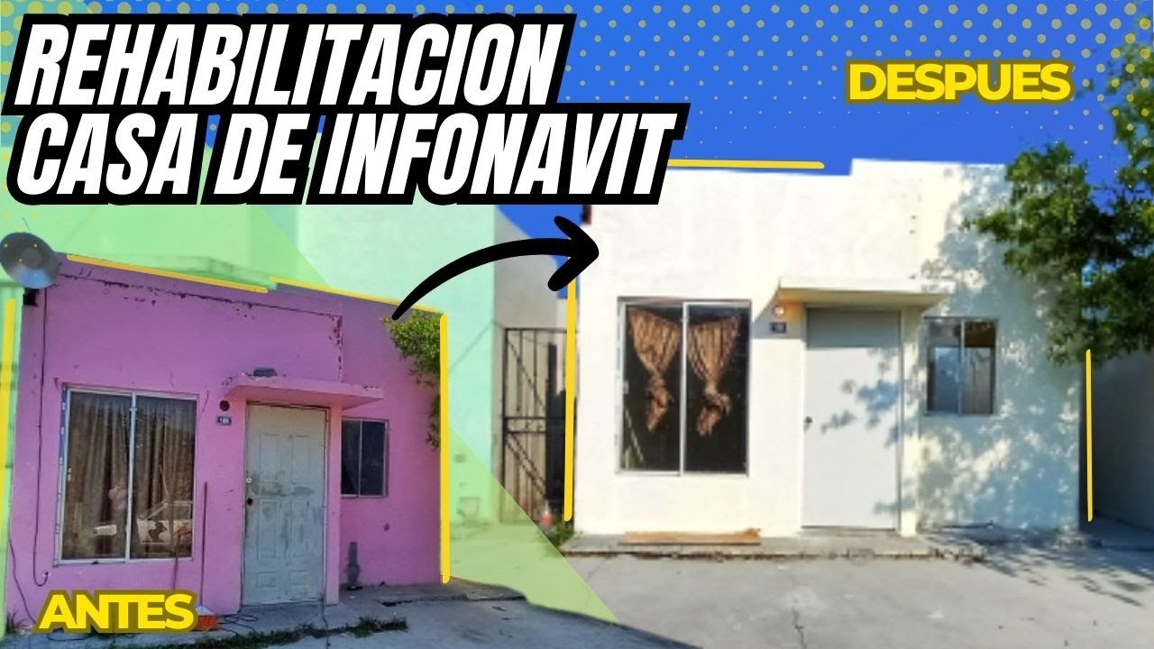 Asi REMODELAMOS esta CASA RECUPERADA de INFONAVIT ! 🏠en JUAREZ N.L. # ...