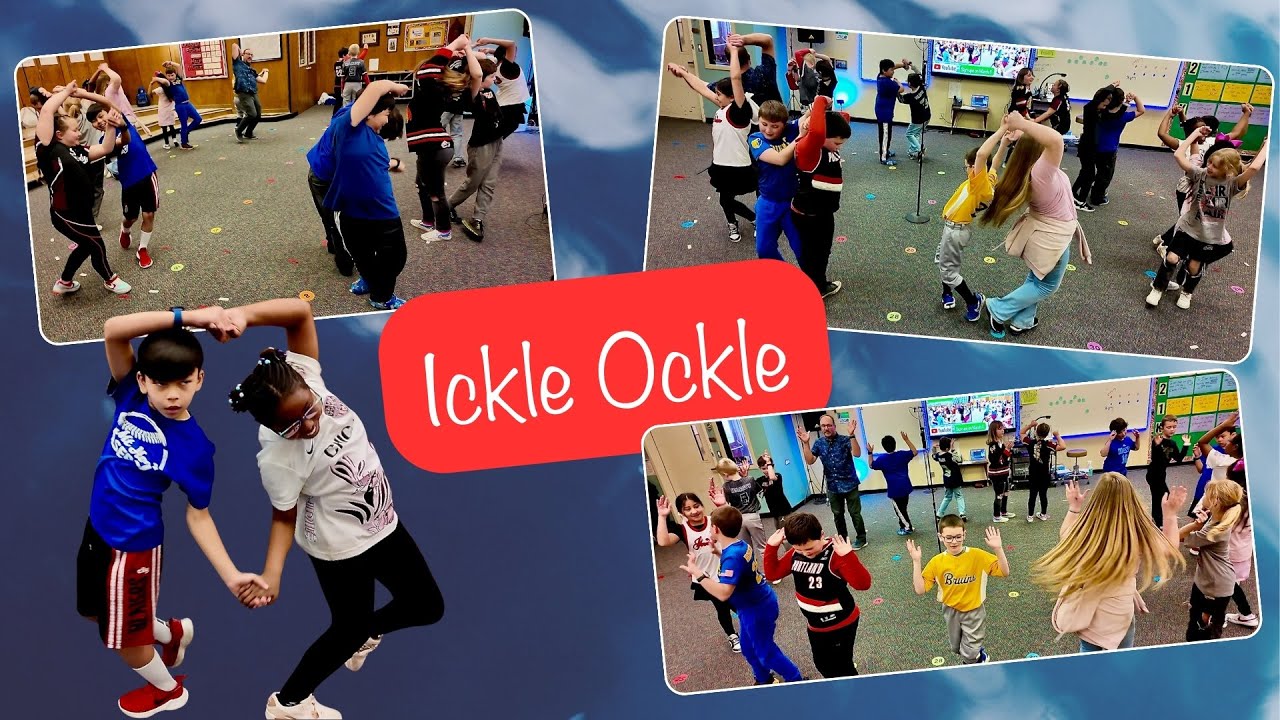 Ickle Ockle | A partner-changing game that WORKS! - YouTube