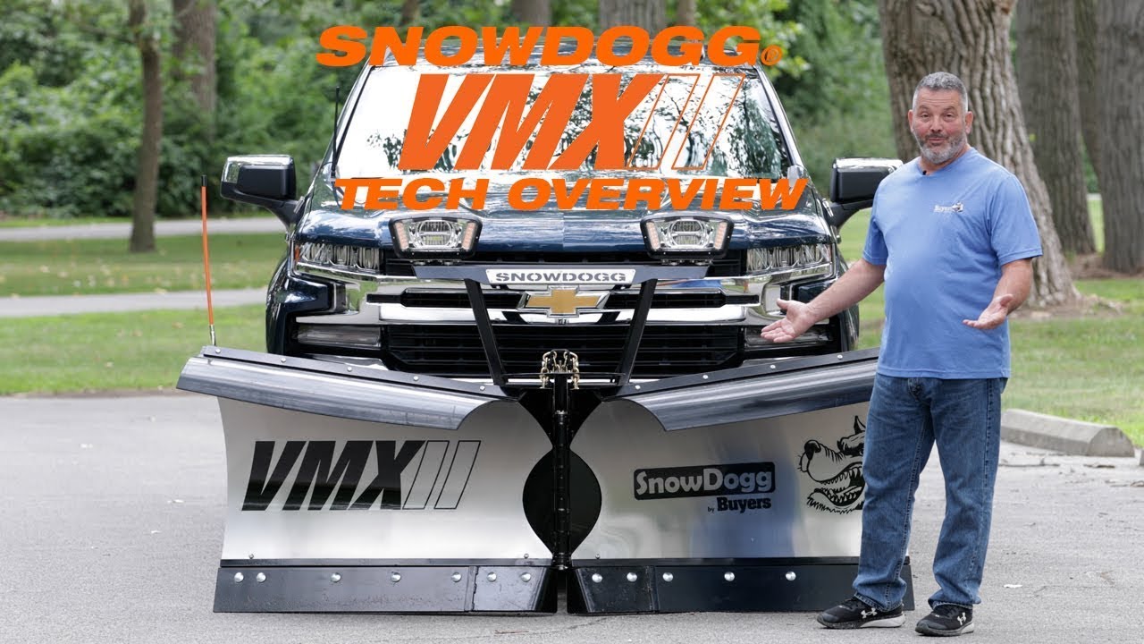 The SnowDogg® VMXII Tech Overview | Buyers Products - YouTube