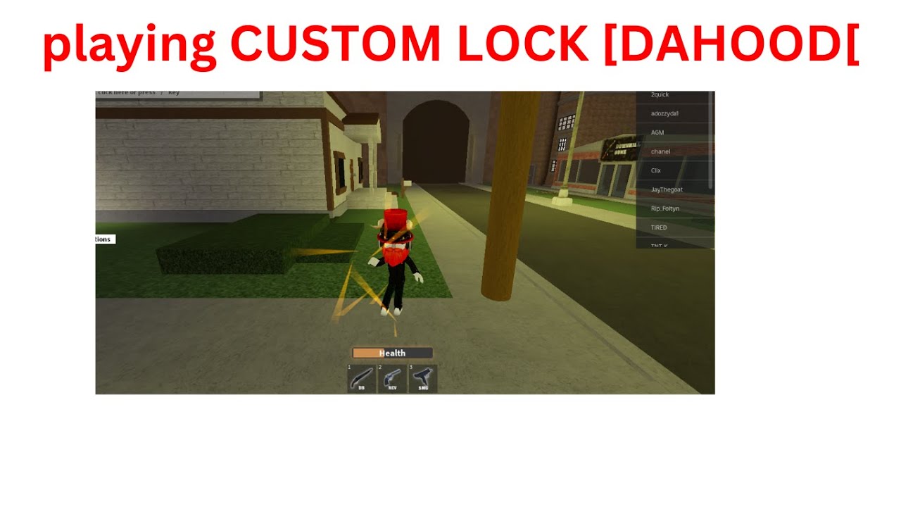 PLAYING CUSTOM LOCK!🔒🔒🔒🔑 - YouTube