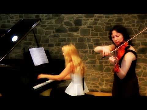 Grieg Sonate Nr.3 c-moll op.45 mov.3, Inna Kogan und Helen Blau