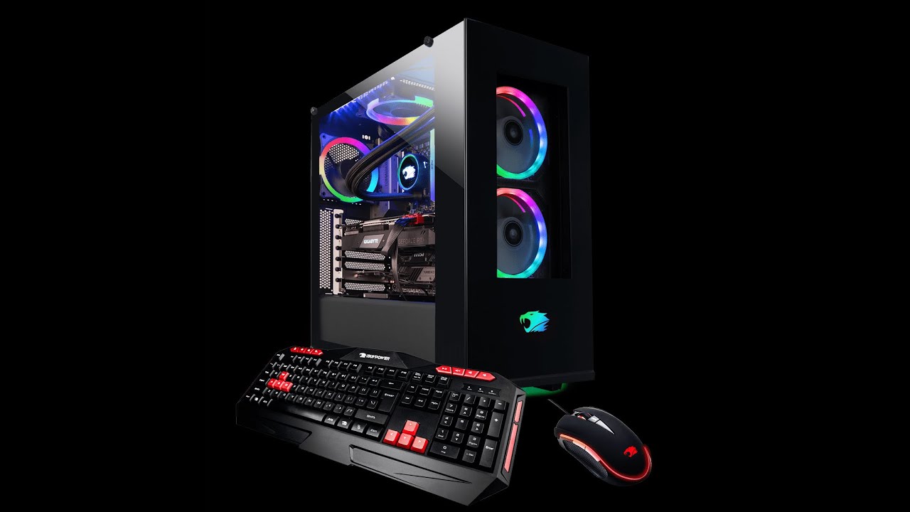 OFFICIAL GAMING SETUP TOUR 2020 ft. (XD K1NG) Marvin - YouTube