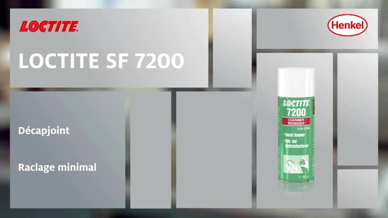 Application Video LOCTITE SF7200 - YouTube