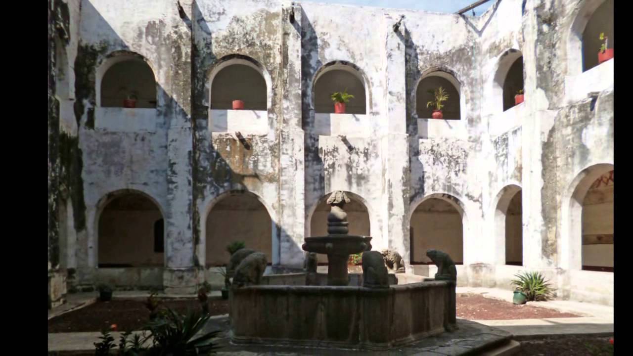 Ocuituco, Edo. Mor. MÉXICO ''EX CONVENTO DE SANTIAGO APÓSTOL'' 1 Parte ...