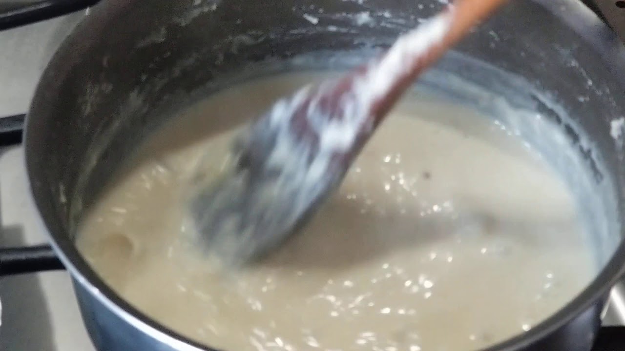 Bread halwa - Part3 - making condensed milk - YouTube
