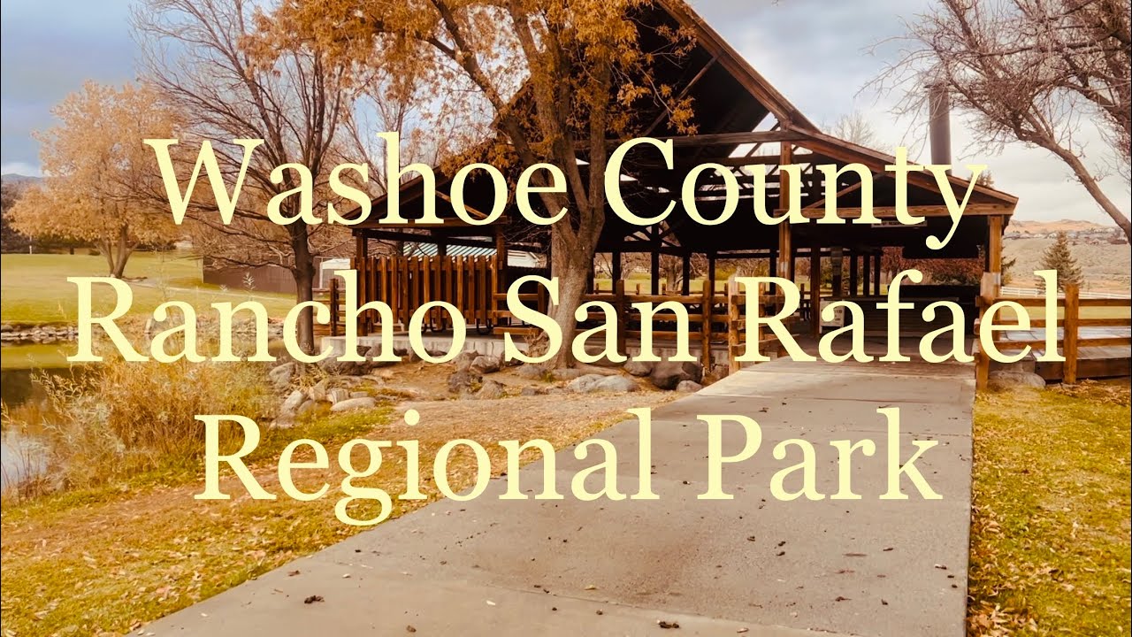 Washoe County - Rancho San Rafael Regional Park - YouTube