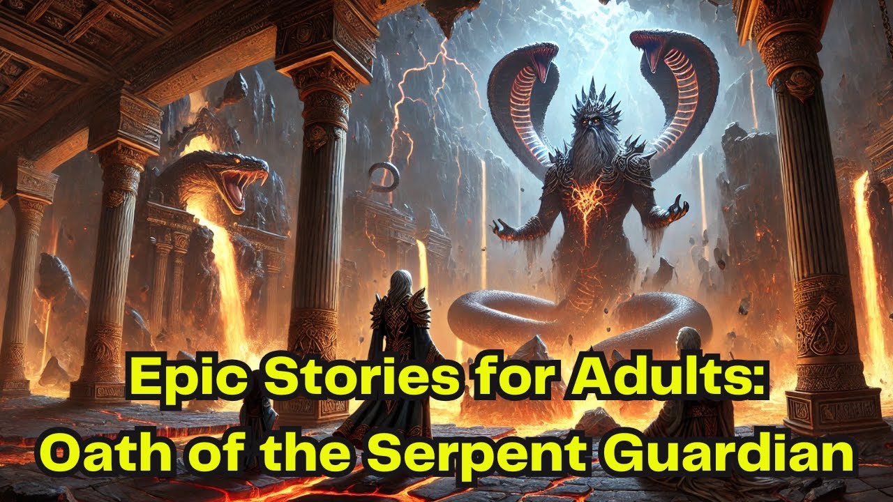Epic Stories for Adults - Oath of the Serpent Guardian - YouTube