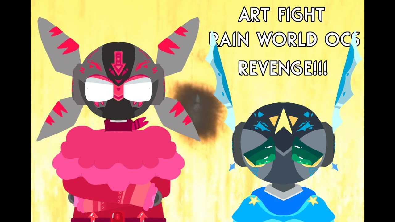 Art Fight || Animation Meme/Edit || Rain World OCs - YouTube