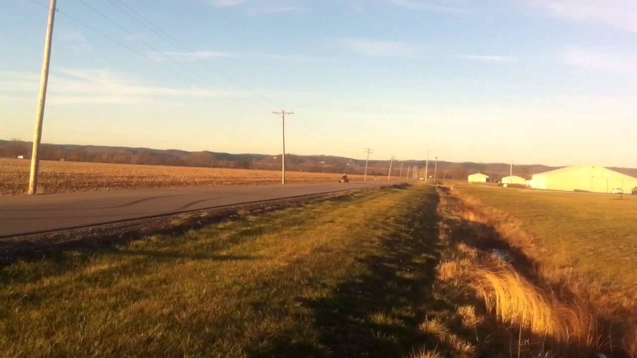 HMV Freeway On the open road! - YouTube