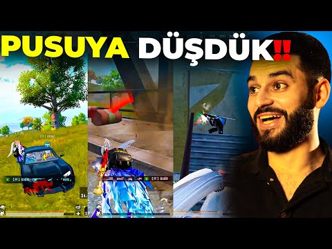 AMR'LE YARGI MODE ON!! ✅ BOMBA PUSUSU!! | PUBG MOBILE