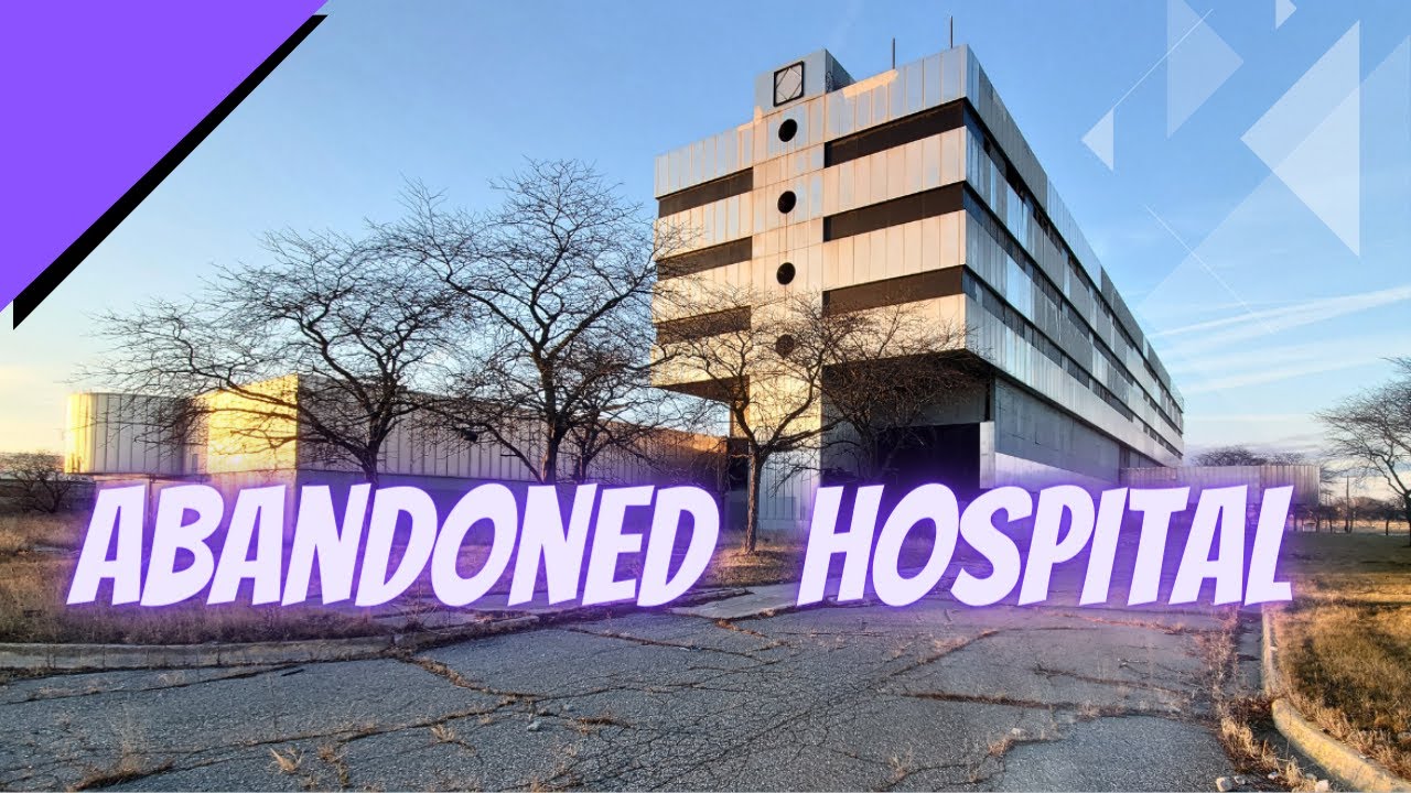 Southwest Detroit Hospital abandoned, feat. lost mural by LeRoy Foster ...