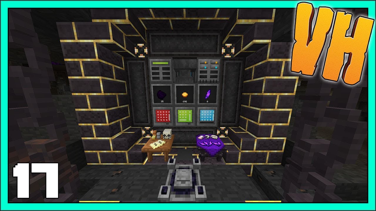 BASE IMPROVEMENTS - EP17 - Minecraft Modded (Vault Hunters 1.18) - YouTube
